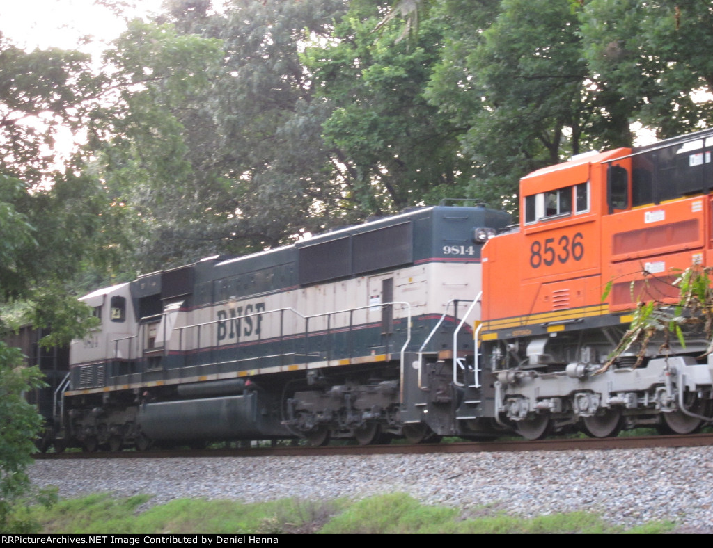BNSF 9814 8536